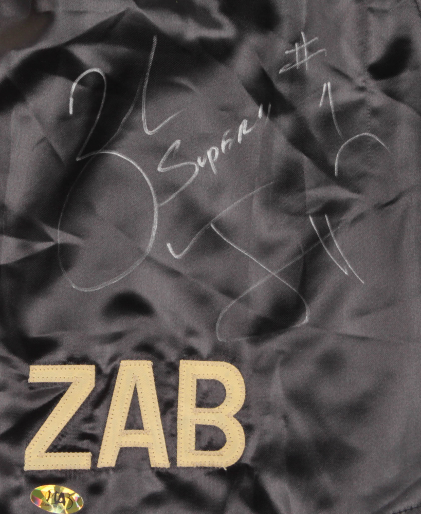 Zab "Super" Judah Signed Boxing Shorts (MAB Hologram) | Pristine Auction