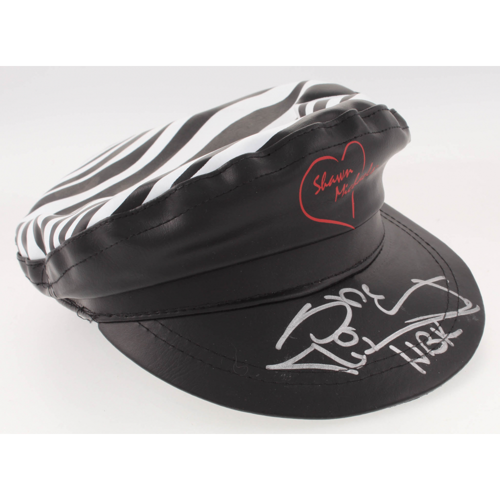 Shawn Michaels Signed "Heartbreak Kid" Hat Inscribed "HBK" (JSA COA ...