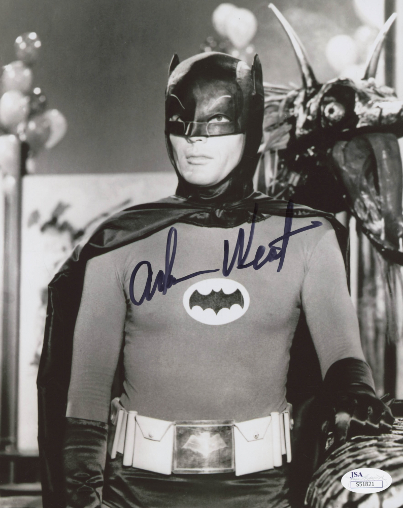 Adam West Signed "Batman" 8x10 Photo (JSA COA) | Pristine Auction