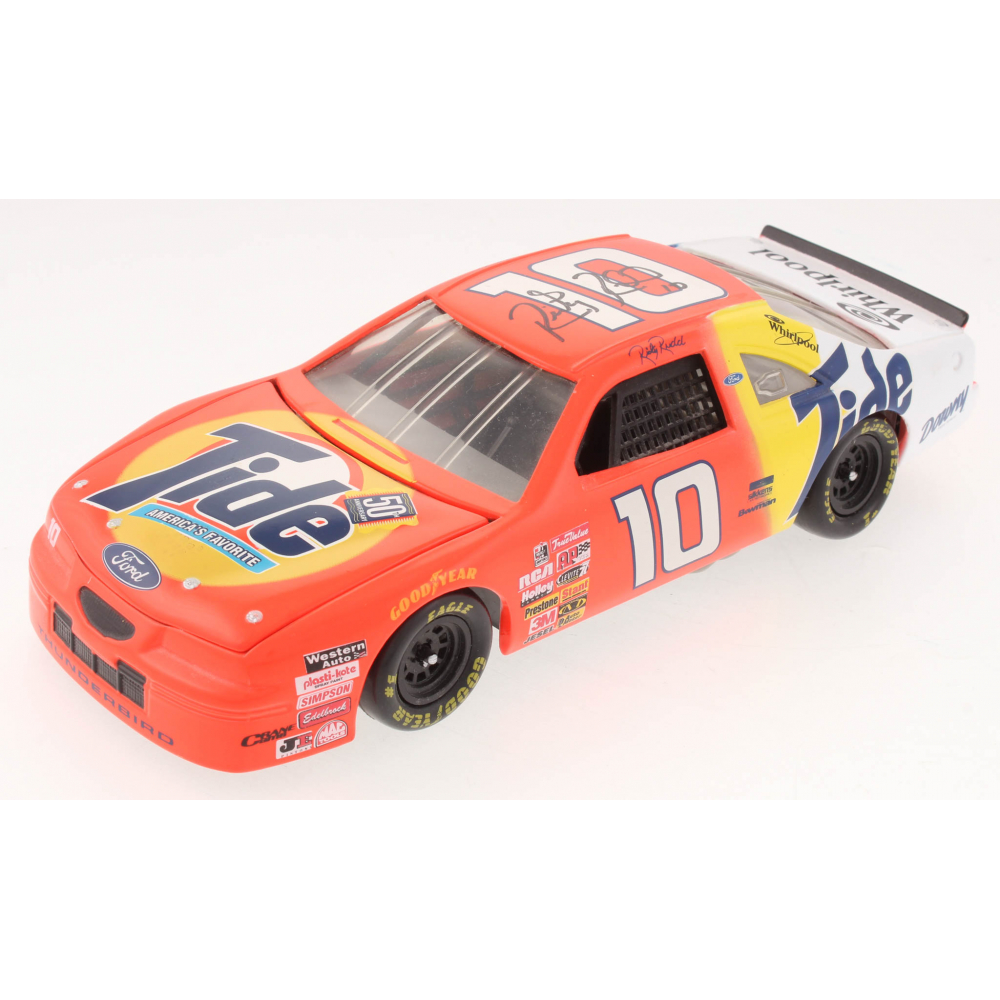 Ricky Rudd Signed #10 Tide 1991 Ford Thunderbird Die-Cast Car (Beckett ...