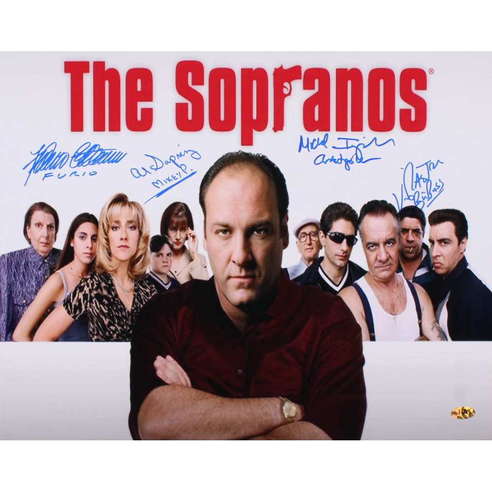 "The Sopranos" Signed 16x20 Photo Cast-Signed by (4) Including Michael ...
