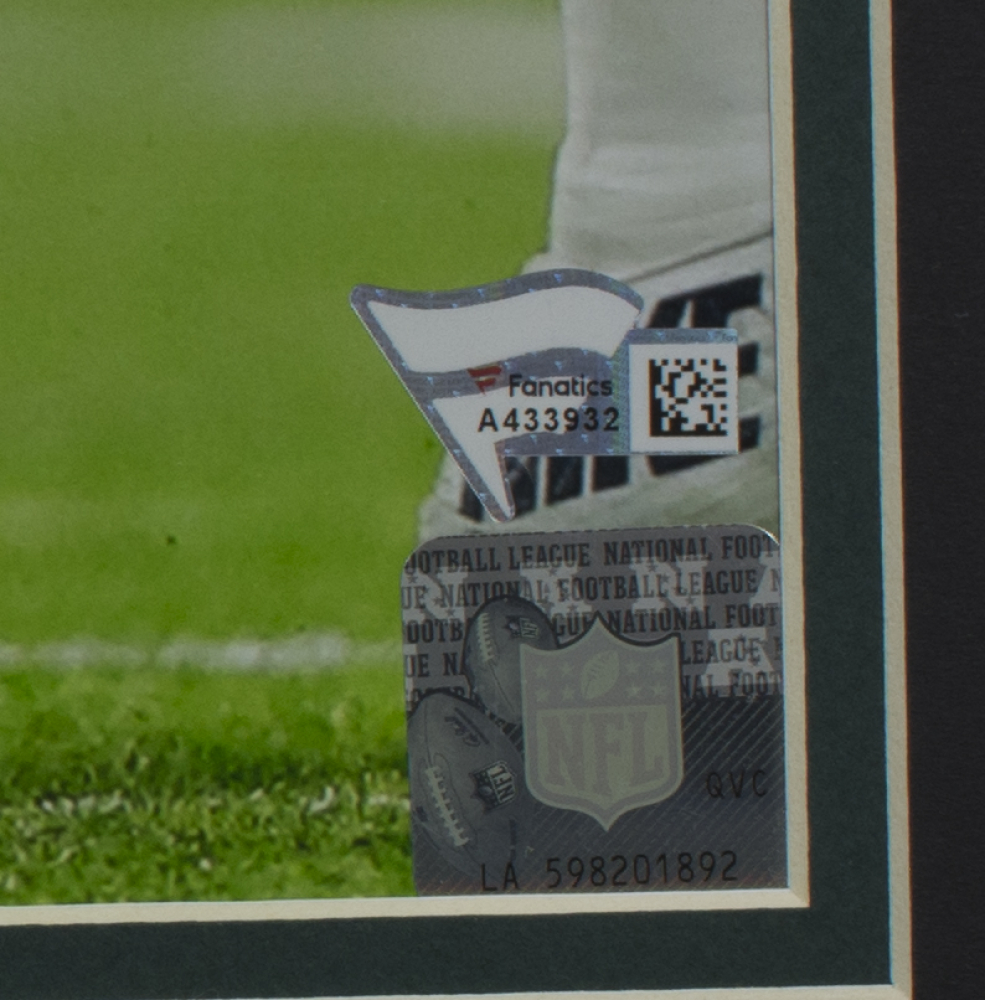 Fletcher Cox Signed Eagles 22x27 Custom Framed Photo Display (Fanatics ...