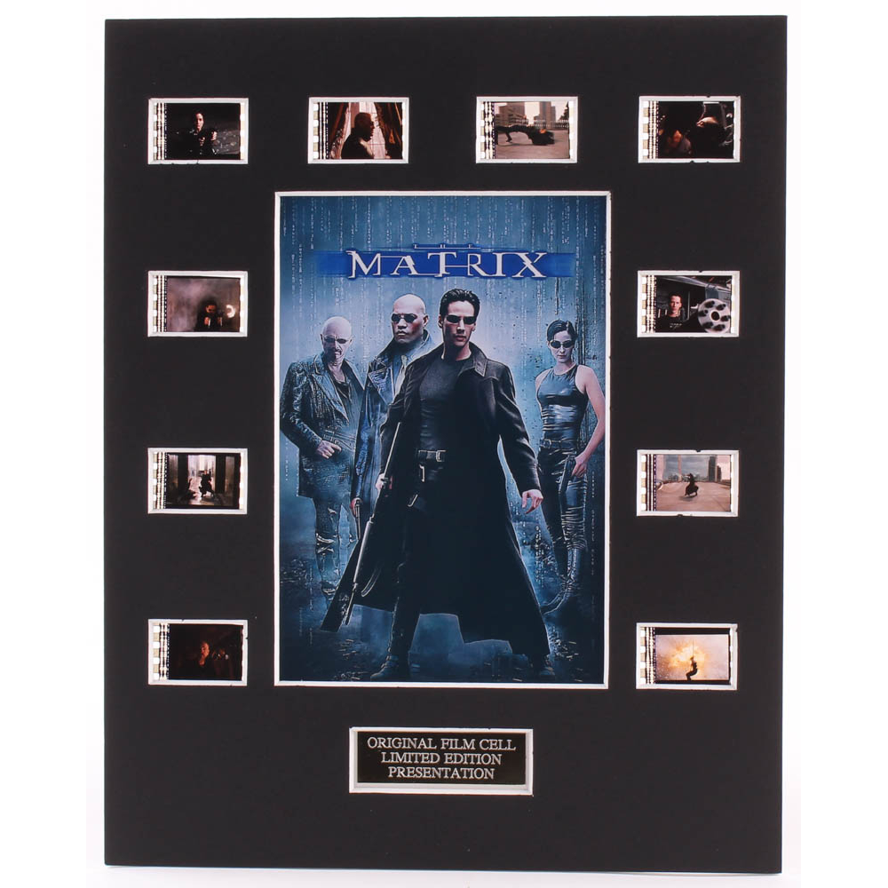 "The Matrix" LE 8x10 Custom Matted Original Film / Movie Cell Display ...