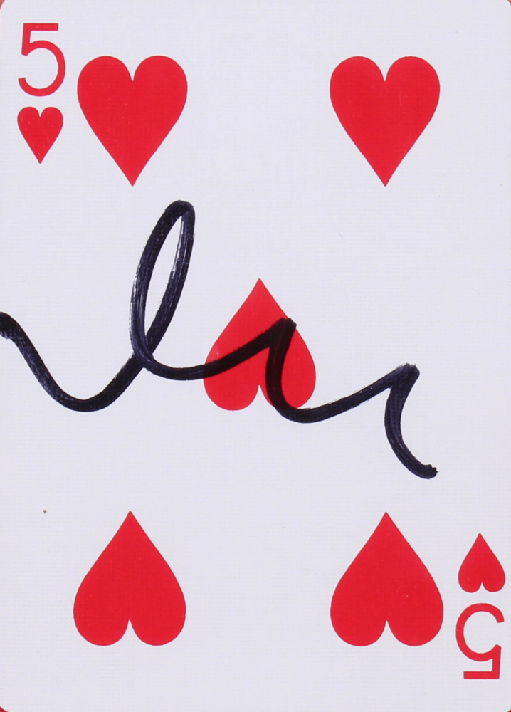 Matt Damon Signed "Rounders" 18x18 Custom Framed Playing Card Display ...