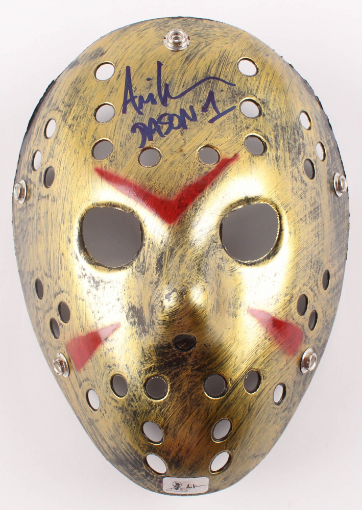 Ari Lehman Signed Jason "Friday the 13th" Hockey Mask Inscribed "Jason ...