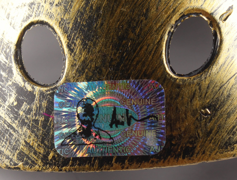 Ari Lehman Signed Jason "Friday the 13th" Hockey Mask Inscribed "Jason ...