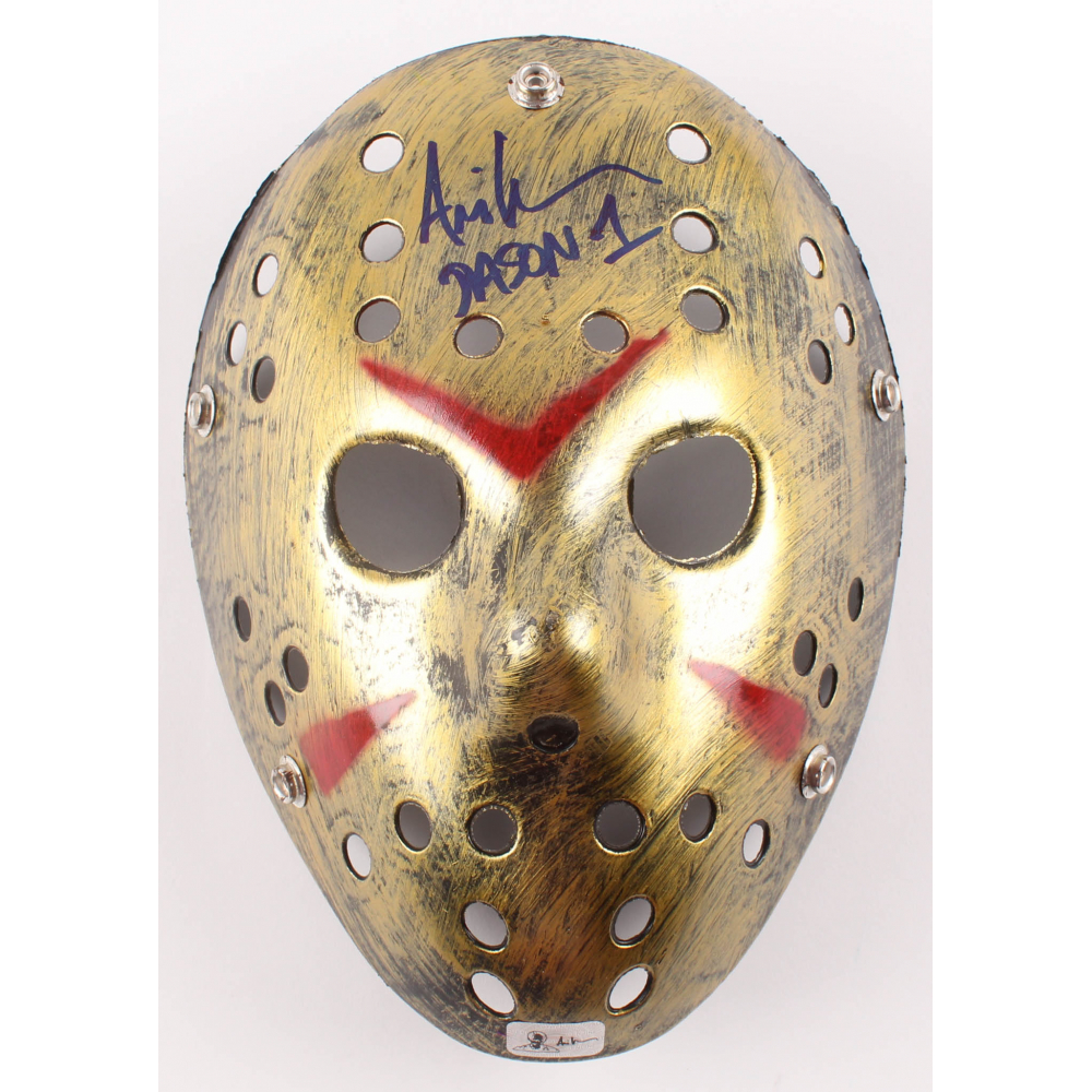 Ari Lehman Signed Jason "Friday the 13th" Hockey Mask Inscribed "Jason ...