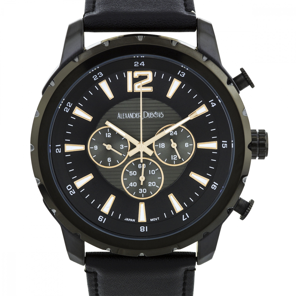 Alexander Dubois Margaux Men's Multi-Function Watch | Pristine Auction
