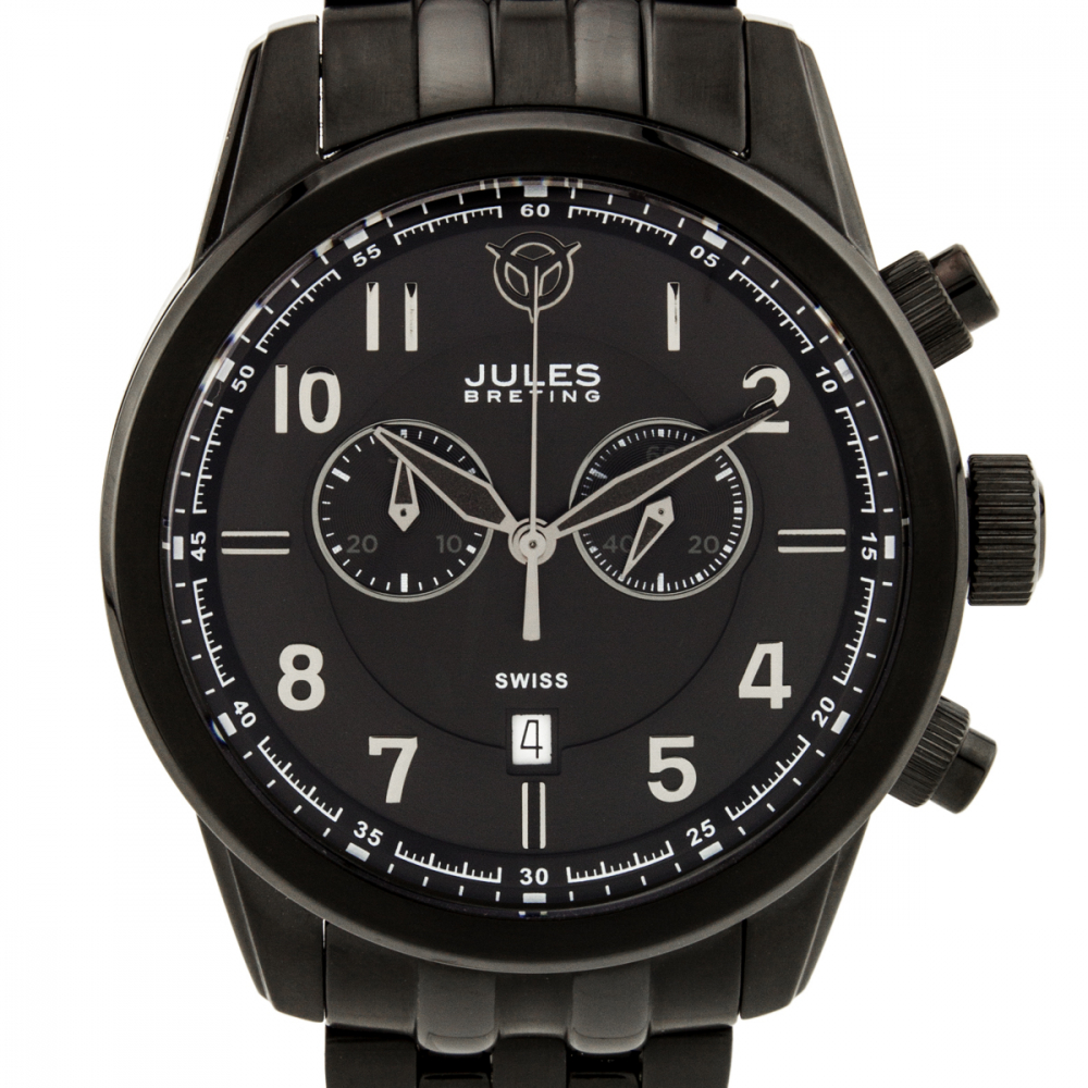 Jules Breting Geidi Prime Men's Swiss Chronograph Watch | Pristine Auction
