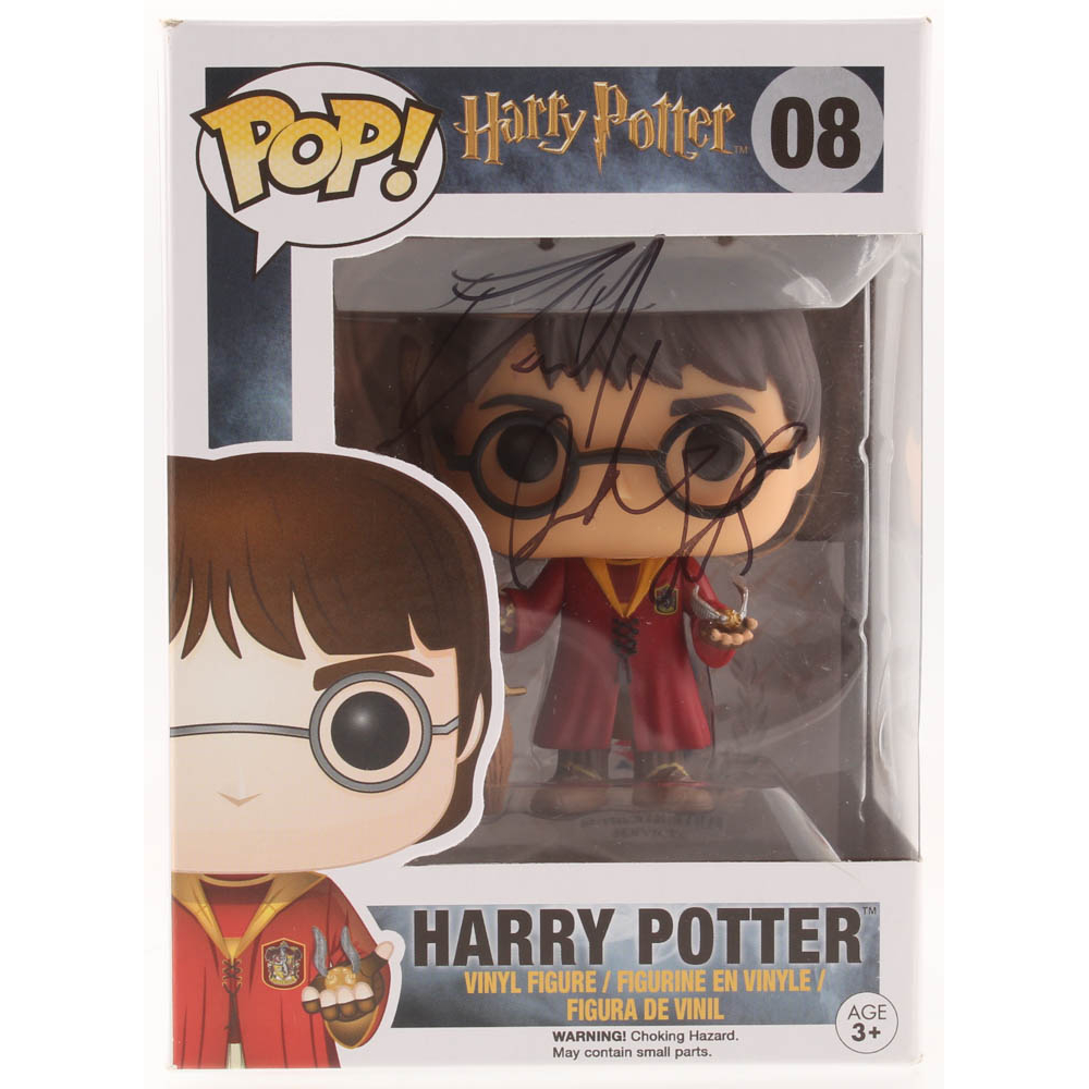 Daniel Radcliffe Signed "Harry Potter" #08 Funko Pop! Vinyl Figure ...