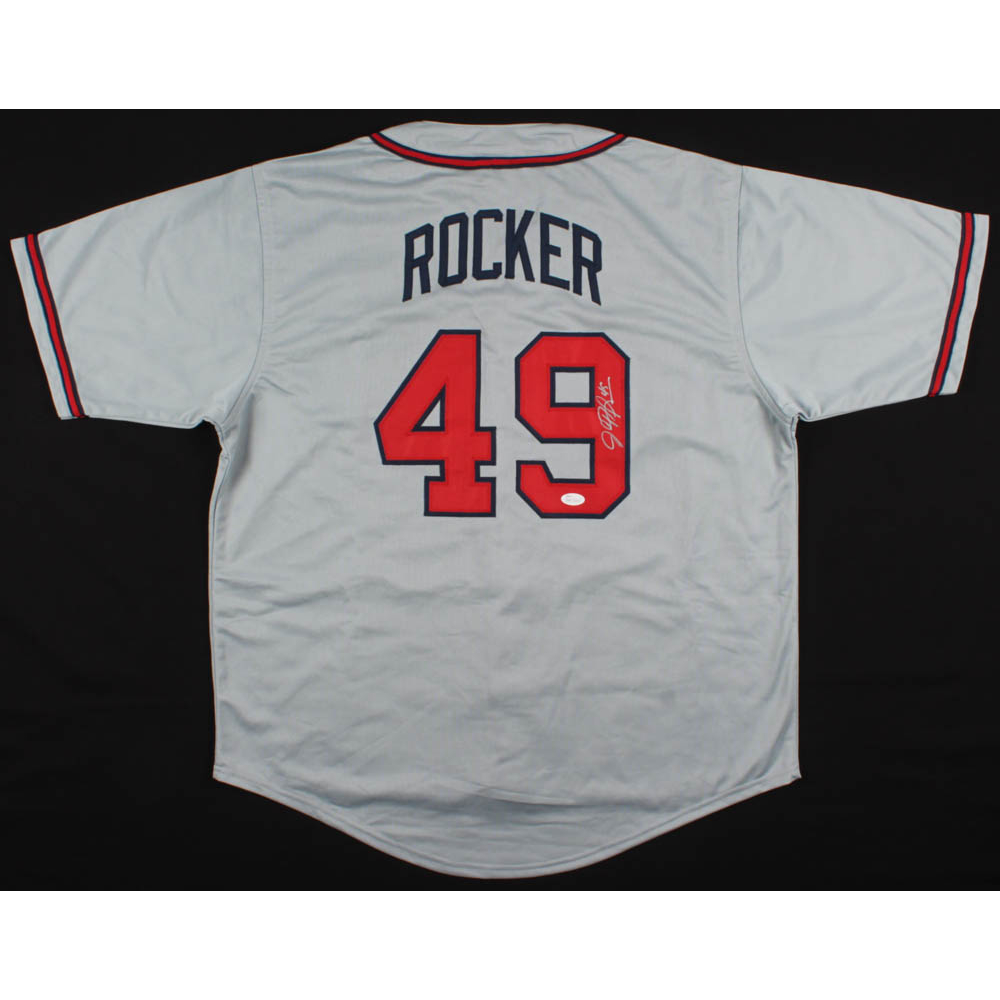 John Rocker Signed Atlanta Braves "Rockhead" Jersey (JSA COA ...