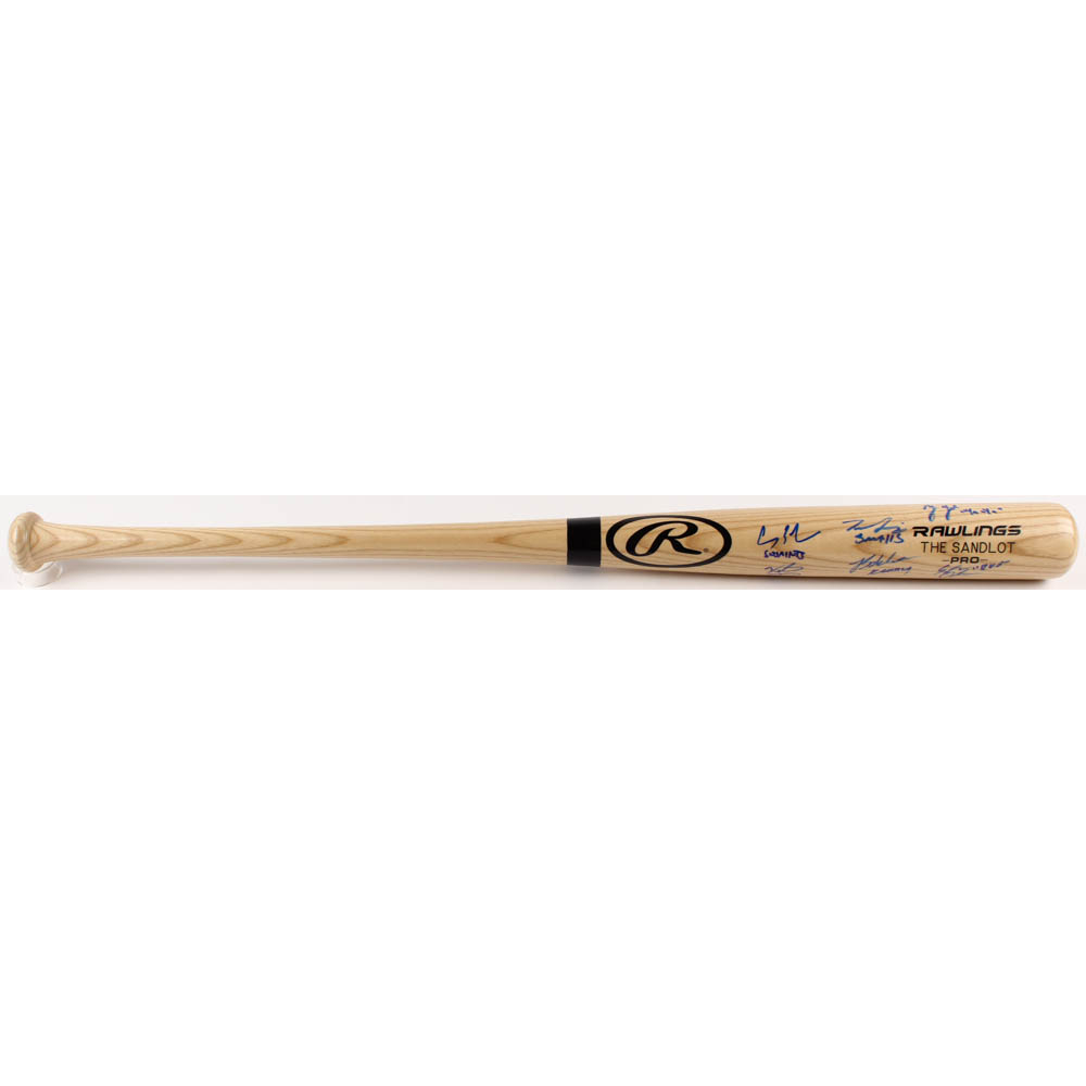 "The Sandlot" Rawlings Pro Baseball Bat Cast-Signed by (6) with Tom ...