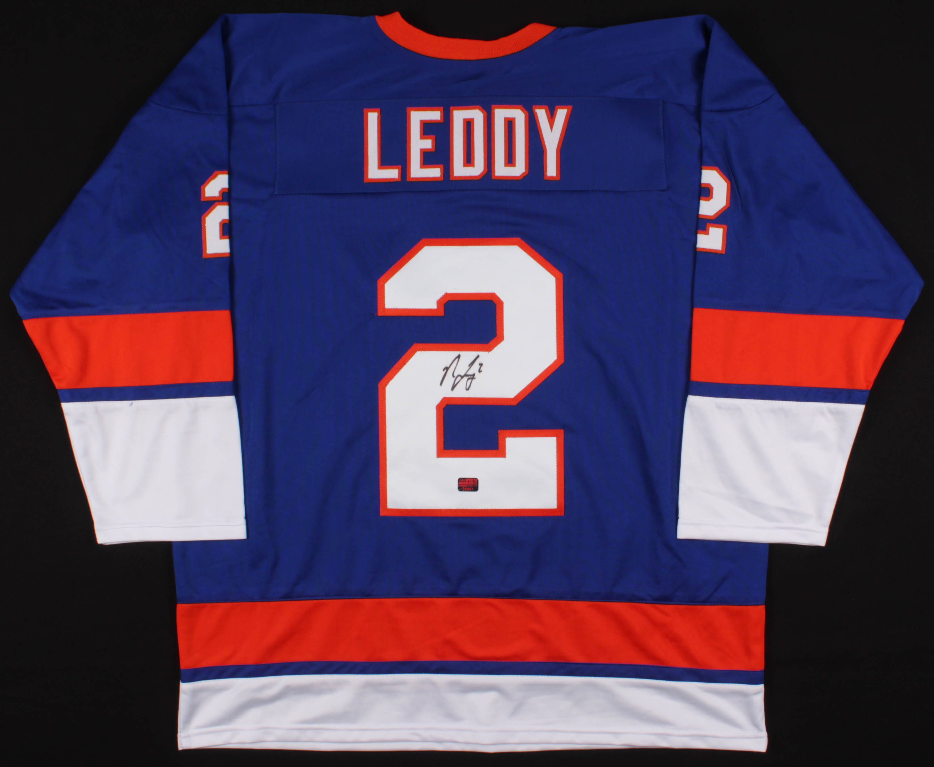 Nick Leddy Signed New York Islanders Jersey (Your Sports Memorabilia ...