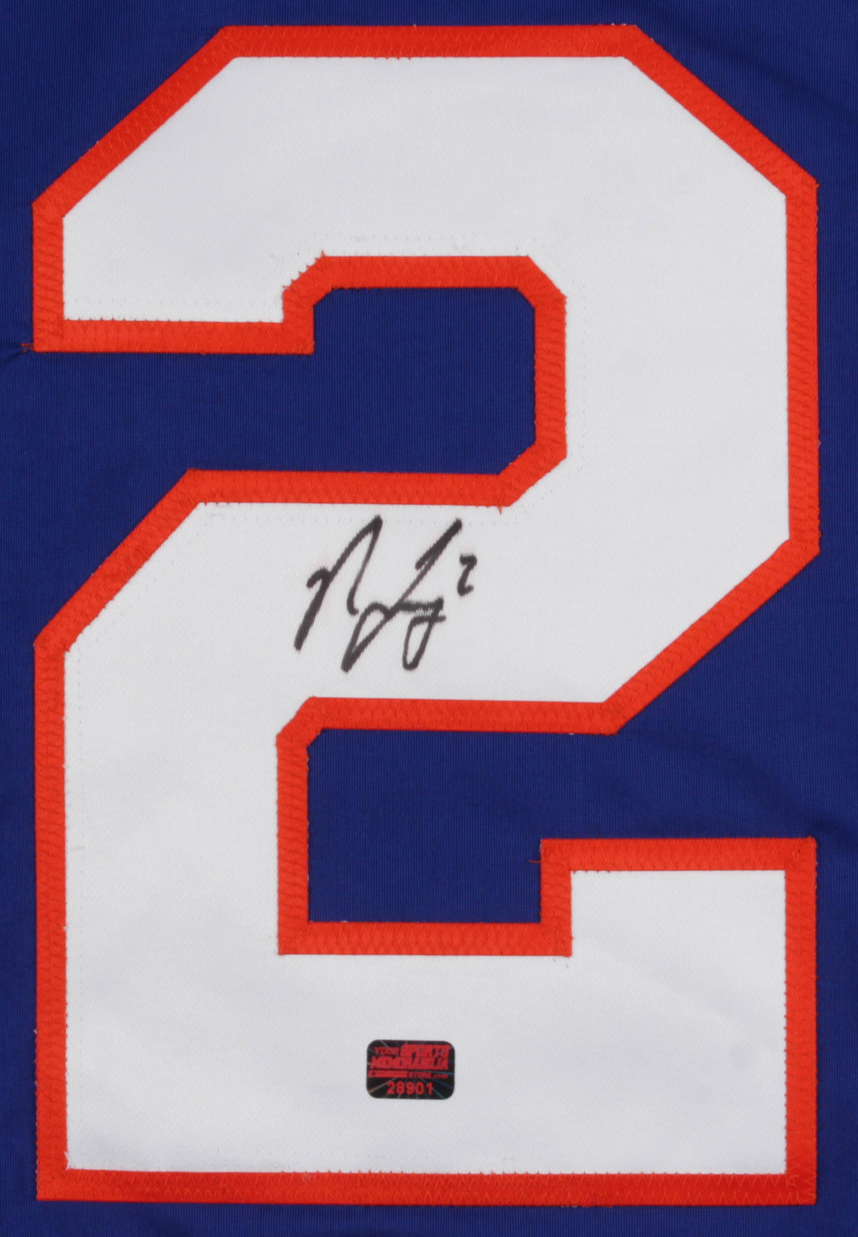 Nick Leddy Signed New York Islanders Jersey (Your Sports Memorabilia ...