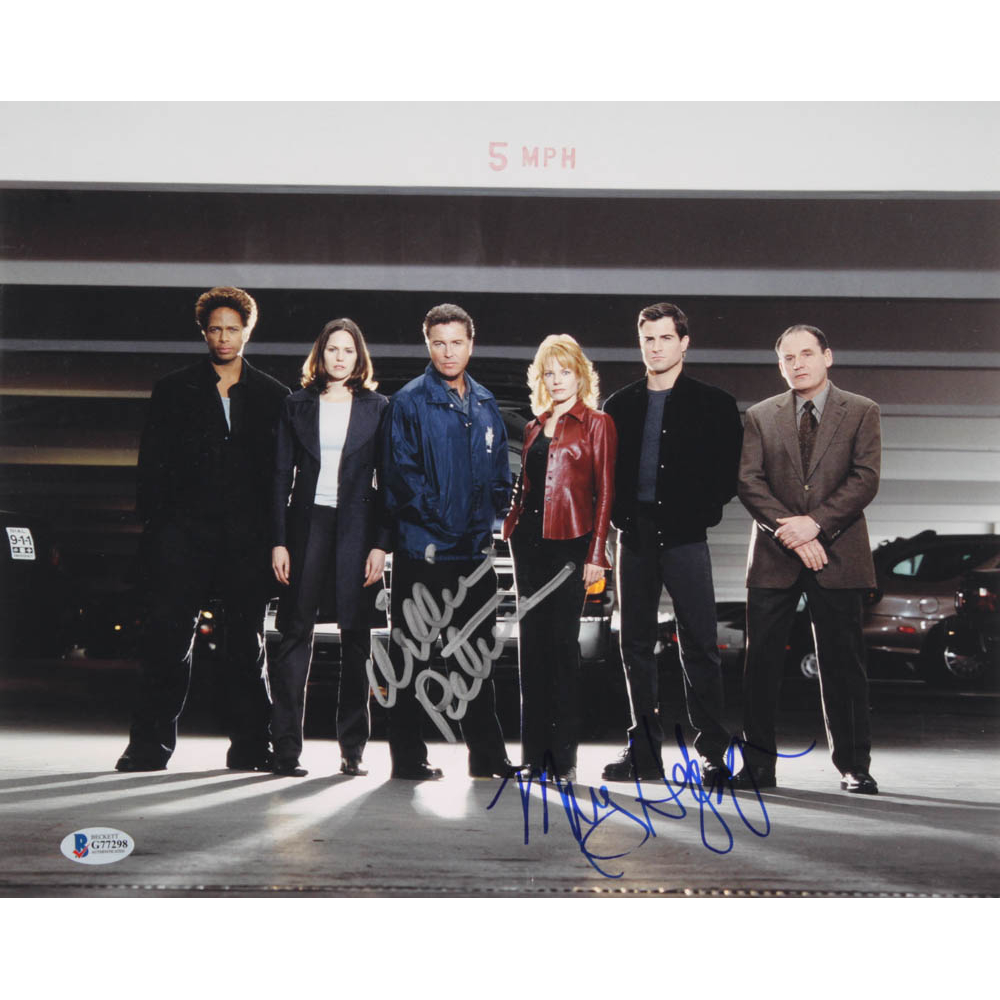 Marg Helgenberger & William Petersen Signed "CSI: Crime Scene ...