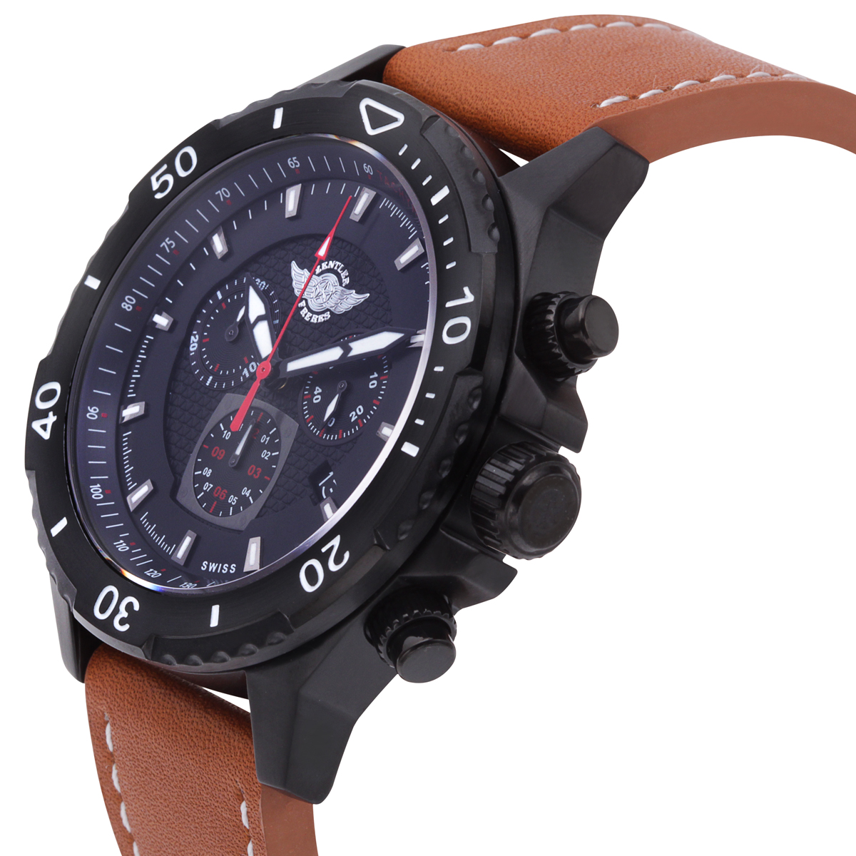 Zentler Freres Rodan Men's Chronograph Watch | Pristine Auction