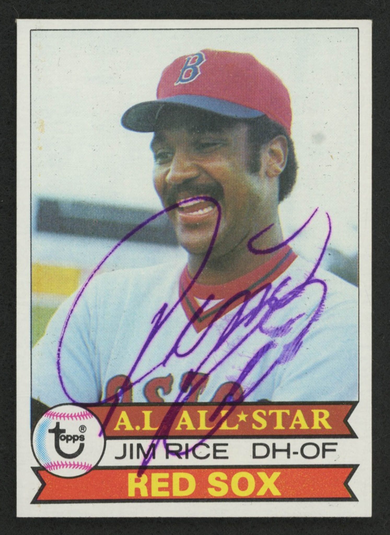 Jim Rice Signed 1979 Topps #400 (JSA COA) | Pristine Auction