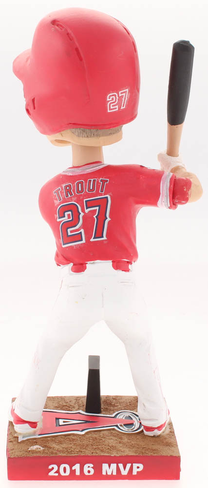 Mike Trout Los Angeles Angles 2016 MVP Bobblehead | Pristine Auction