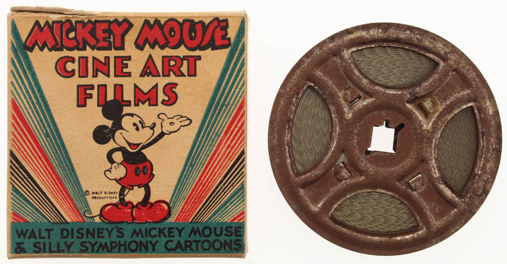 Vintage 1940s Walt Disney's "Mickey Mouse & Silly Symphony Cartoons ...