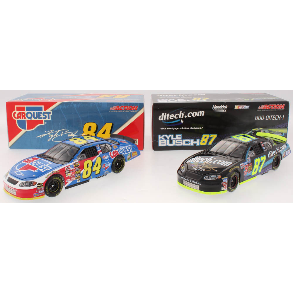 Lot of (2) LE NASCAR 1:24 - Scale Die-Cast Stock Cars With #84 Car ...