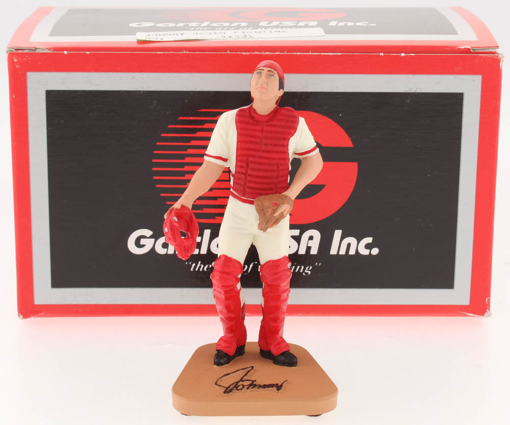 Gartlan USA LE Johnny Bench Cincinnati Reds "Poised for Fame" Figurine ...