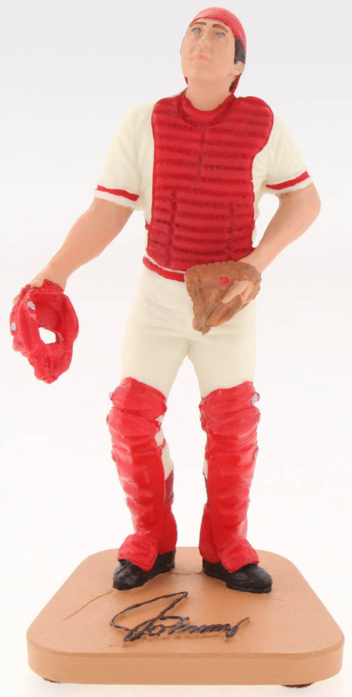 Gartlan USA LE Johnny Bench Cincinnati Reds "Poised for Fame" Figurine ...