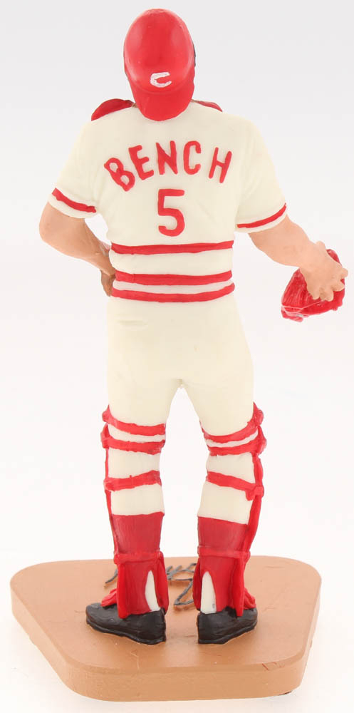 Gartlan USA LE Johnny Bench Cincinnati Reds "Poised for Fame" Figurine ...