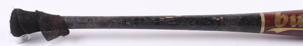 Danny Jansen Signed Game-Used BWP Baseball Bat (JSA Hologram ...