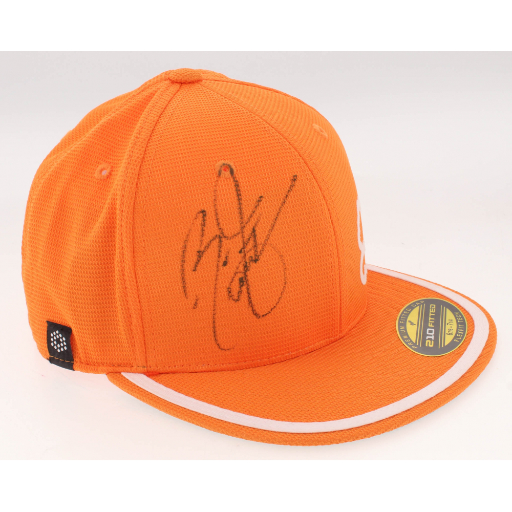 Rickie Fowler Signed Puma Fitted Hat (Beckett COA) | Pristine Auction