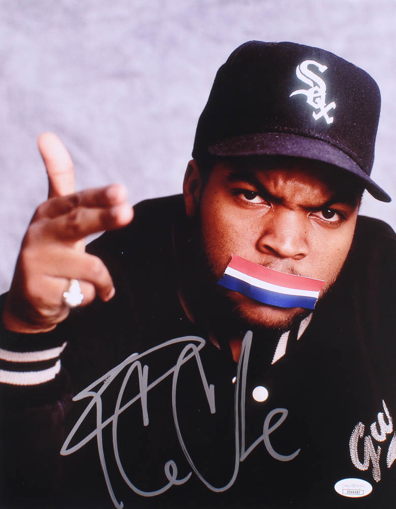 Ice Cube Signed 11x14 Photo (JSA COA) | Pristine Auction