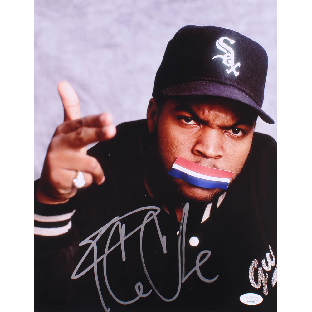 Ice Cube Signed 11x14 Photo (JSA COA) | Pristine Auction
