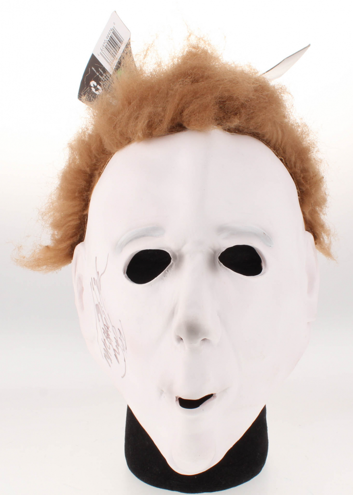 Tony Moran Signed "Halloween" Michael Myers Mask Inscribed "Michael ...
