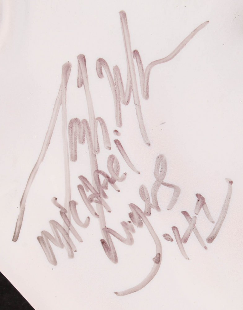 Tony Moran Signed "Halloween" Michael Myers Mask Inscribed "Michael ...