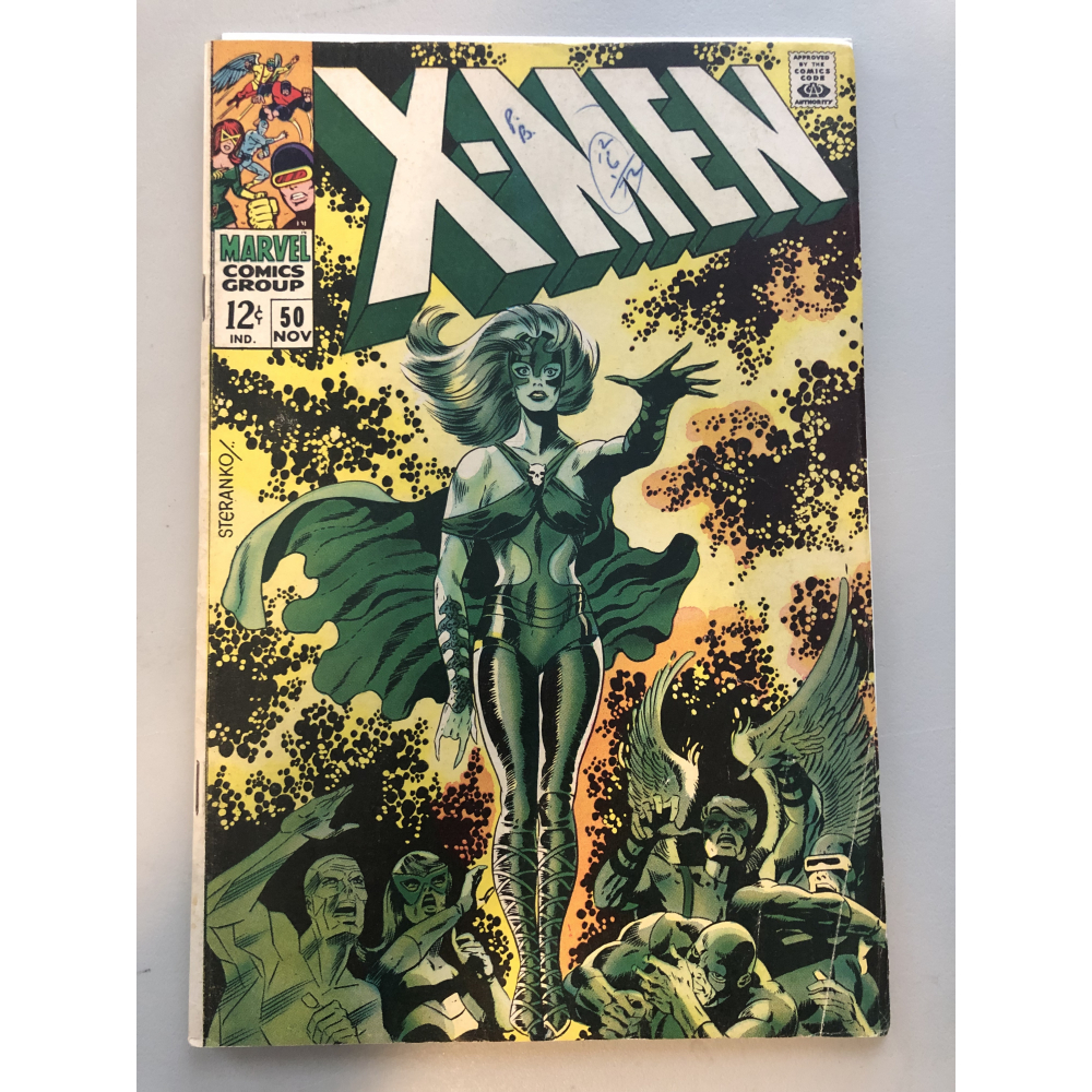1968 "Uncanny X-Men" Issue #50 Marvel 1st Series Comic Book | Pristine ...