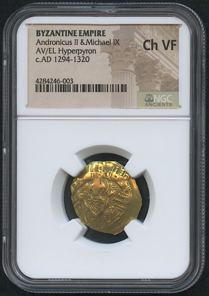 AD 1294-1320 Original Byzantine Empire - Andronicus II & Michael IX ...