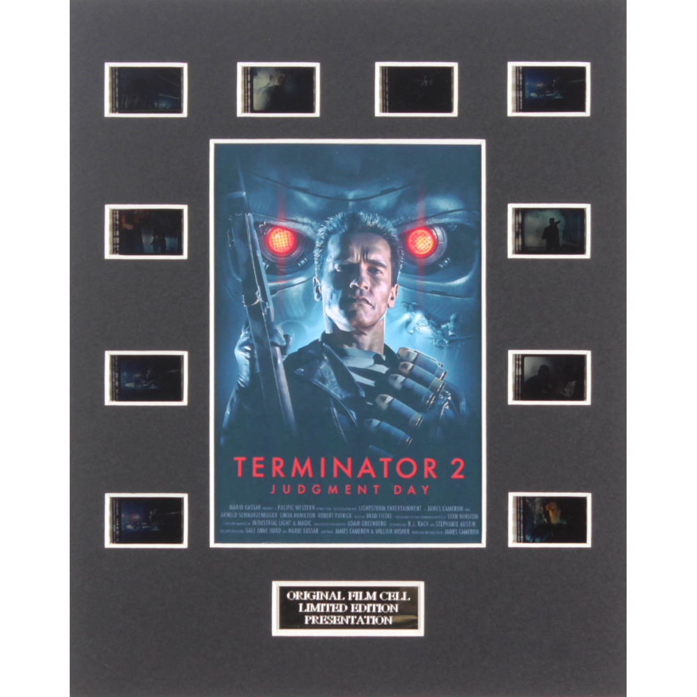 "Terminator 2: Judgment Day" Limited Edition Original Film/Movie Cell ...
