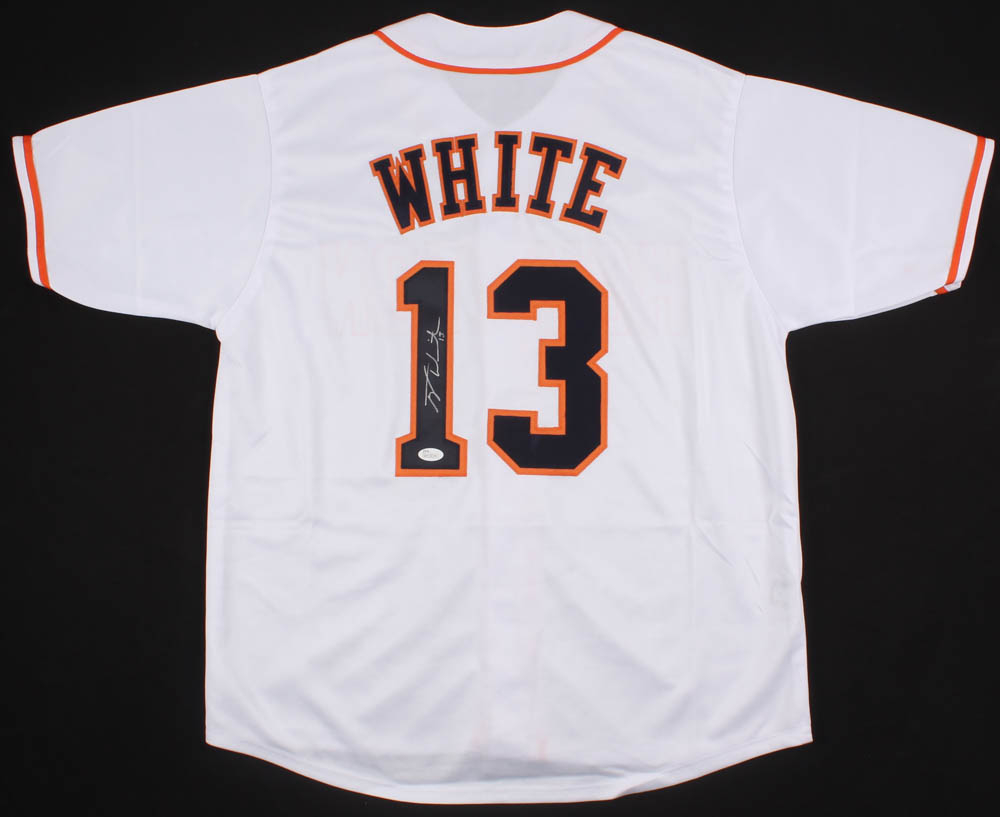 Tyler White Signed Houston Astros Jersey Jsa Coa Pristine Auction