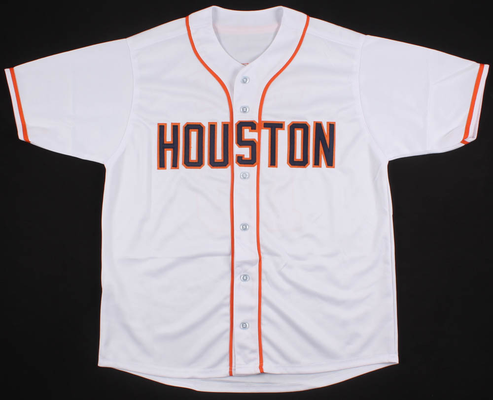 Tyler White Signed Houston Astros Jersey Jsa Coa Pristine Auction
