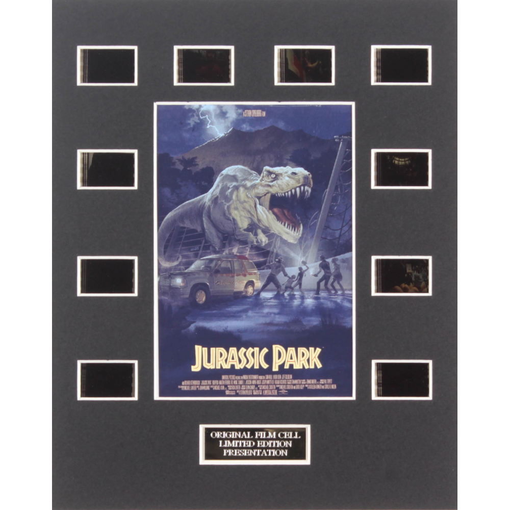 "Jurassic Park" LE 8x10 Custom Matted Original Film / Movie Cell ...