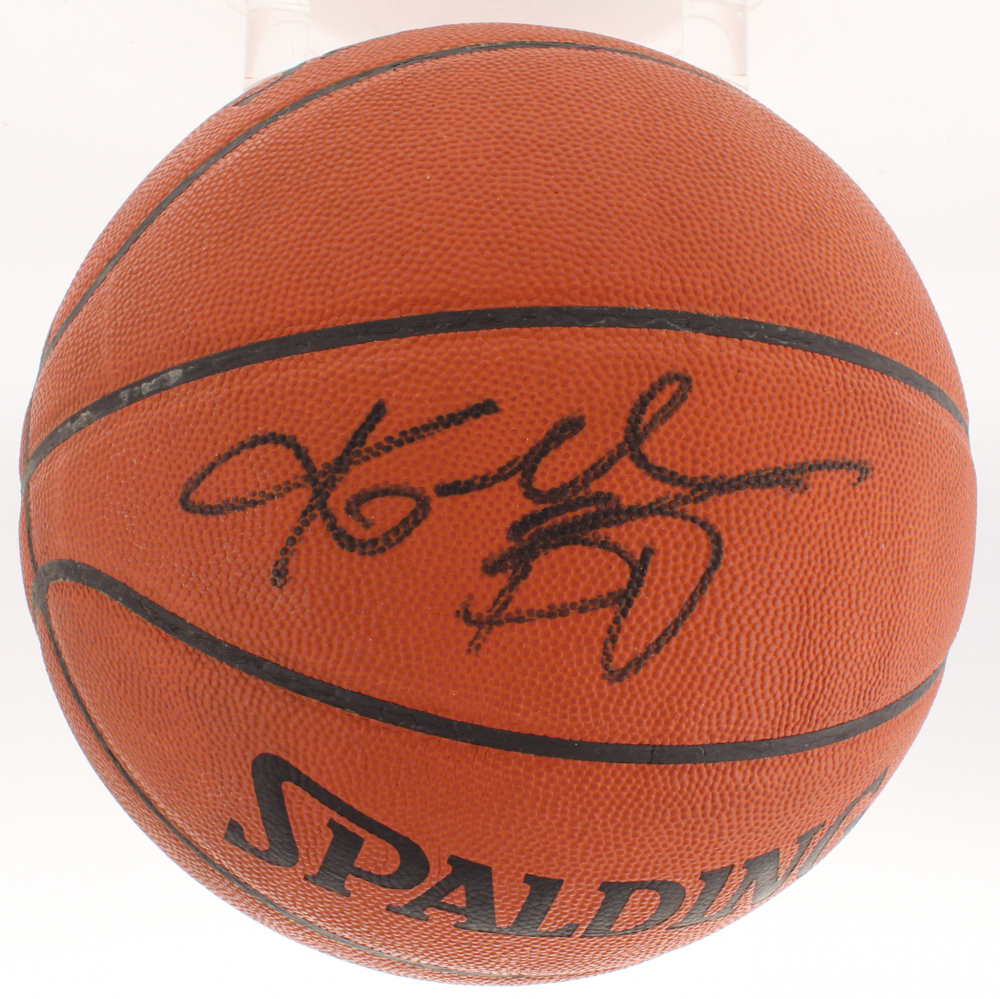 Kobe Bryant Signed NBA Official Game Ball Basketball (PSA Hologram ...