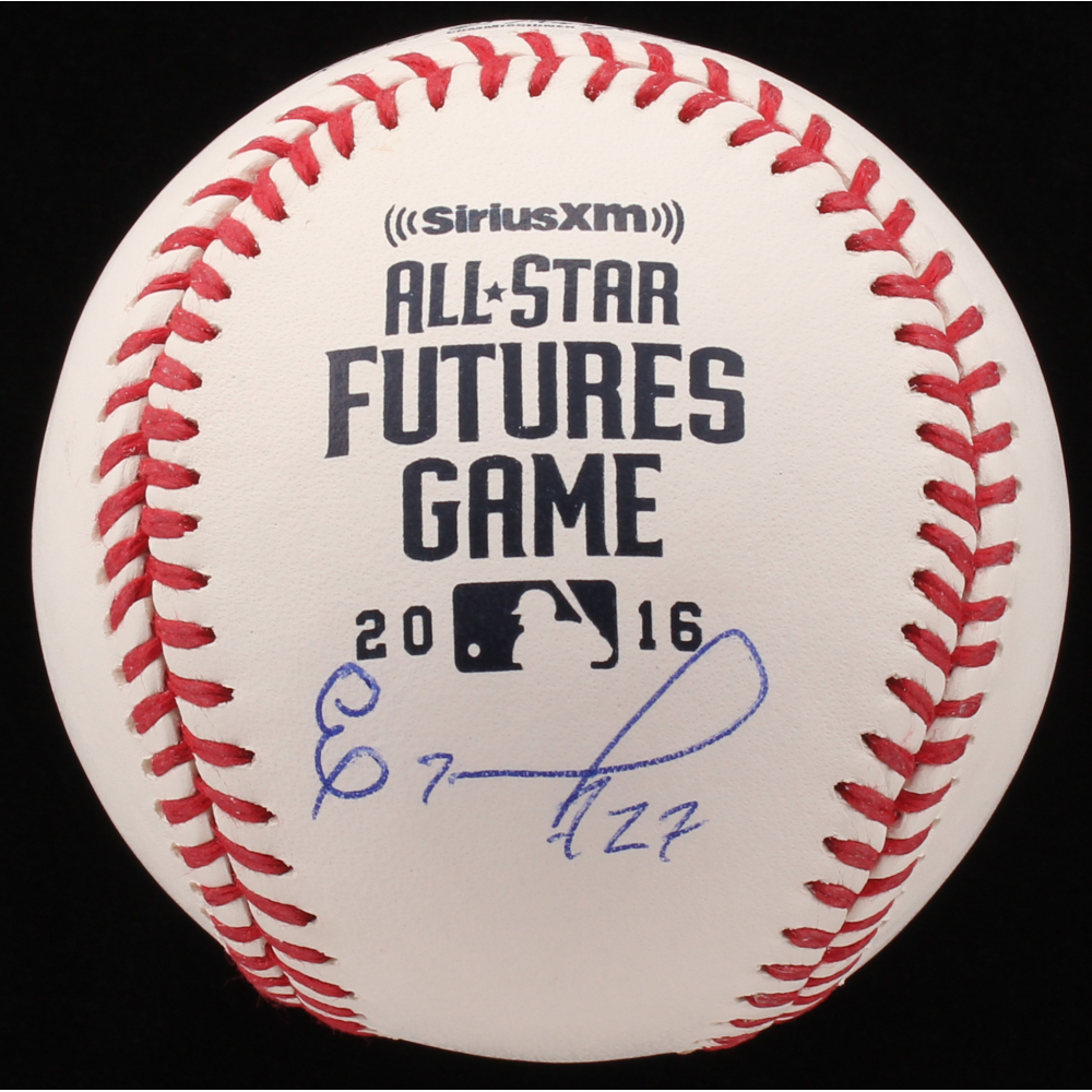 Eloy Jimenez Signed 2016 All-Star Futures Game Logo OML Baseball (JSA ...