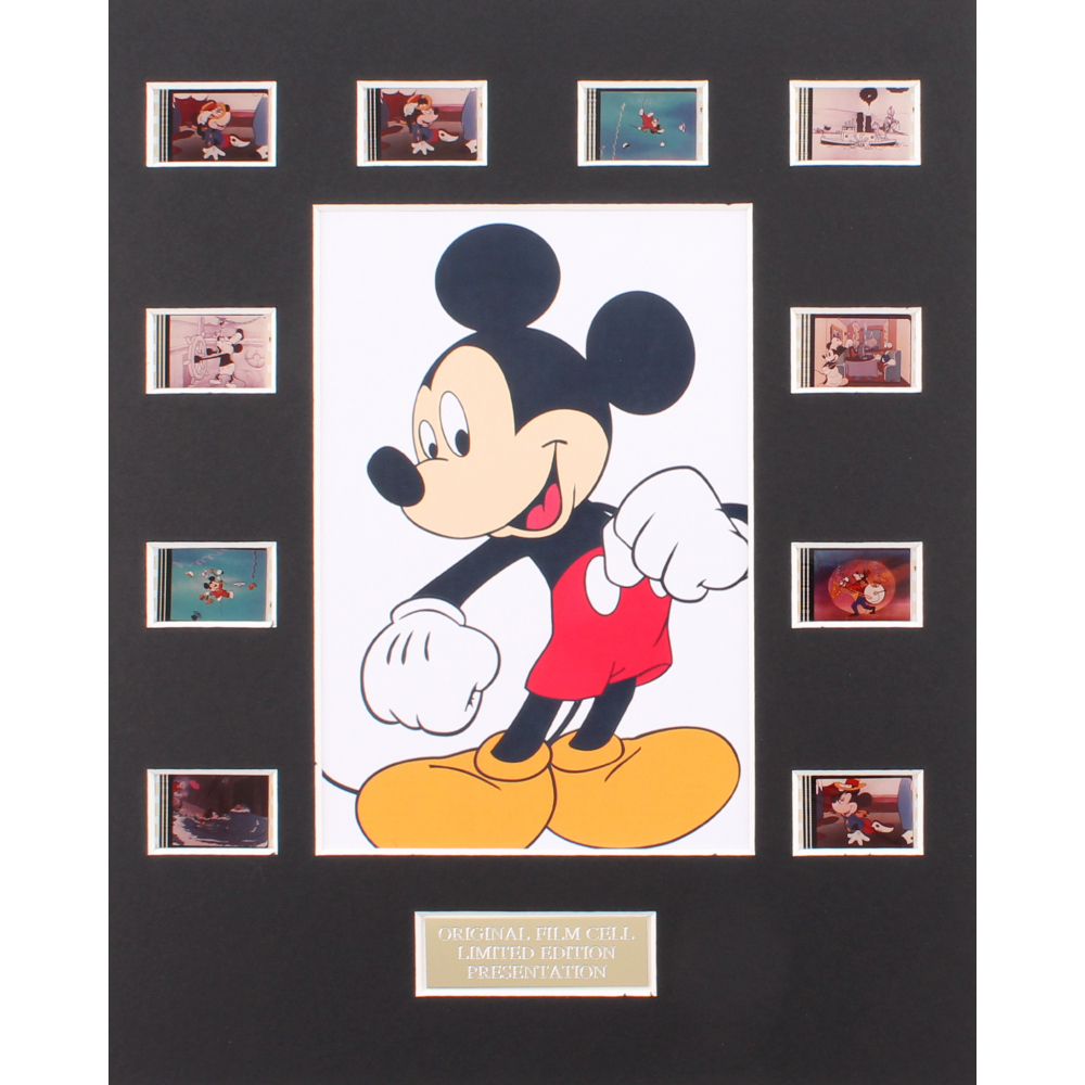 "Mickey Mouse" LE 8x10 Custom Matted Original Film / Movie Cell Display ...