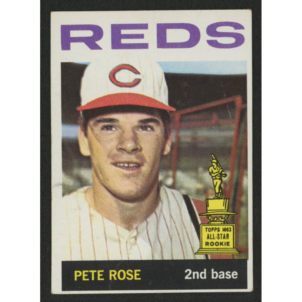1964 Topps #125 Pete Rose | Pristine Auction