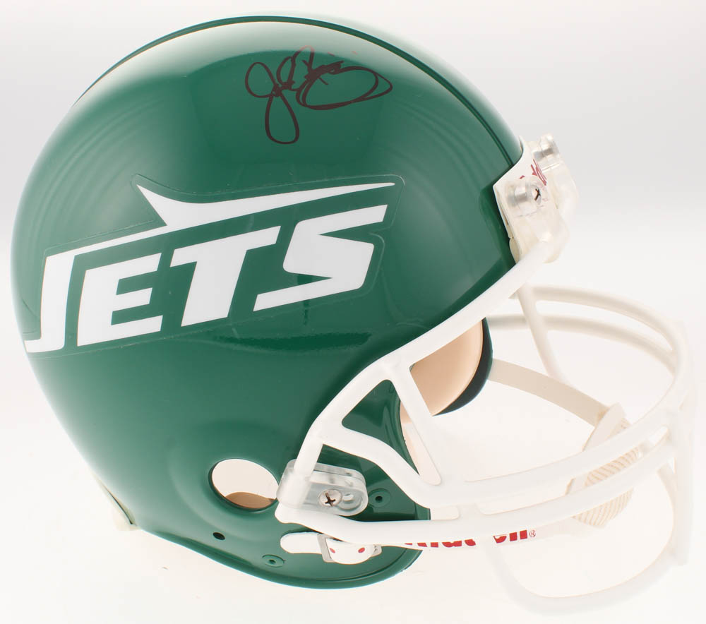John Riggins Signed New York Jets Full-Size Authentic On-Field ...