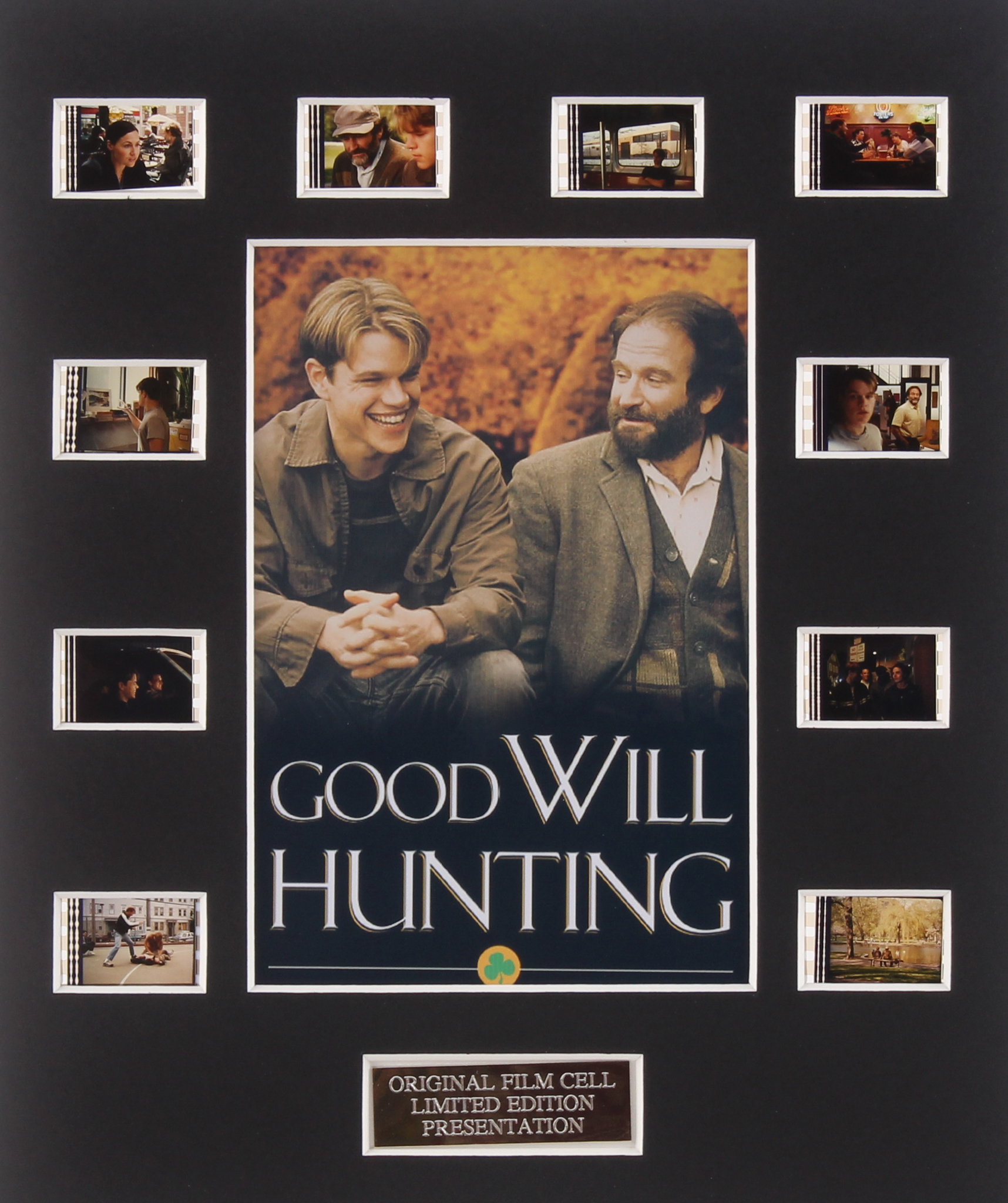 "Good Will Hunting" LE 8x10 Custom Matted Original Film / Movie Cell ...