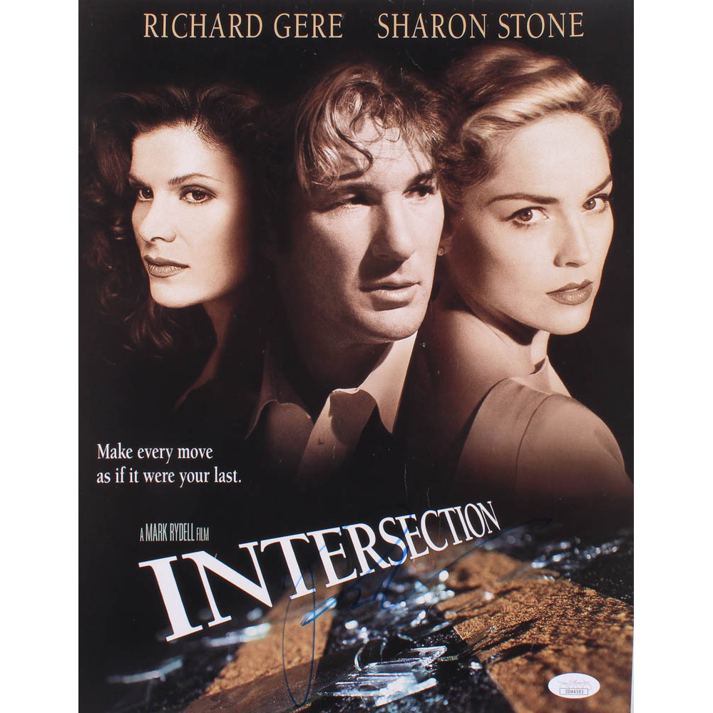 Richard Gere Signed "Intersection" 11x14 Photo (JSA COA) | Pristine Auction