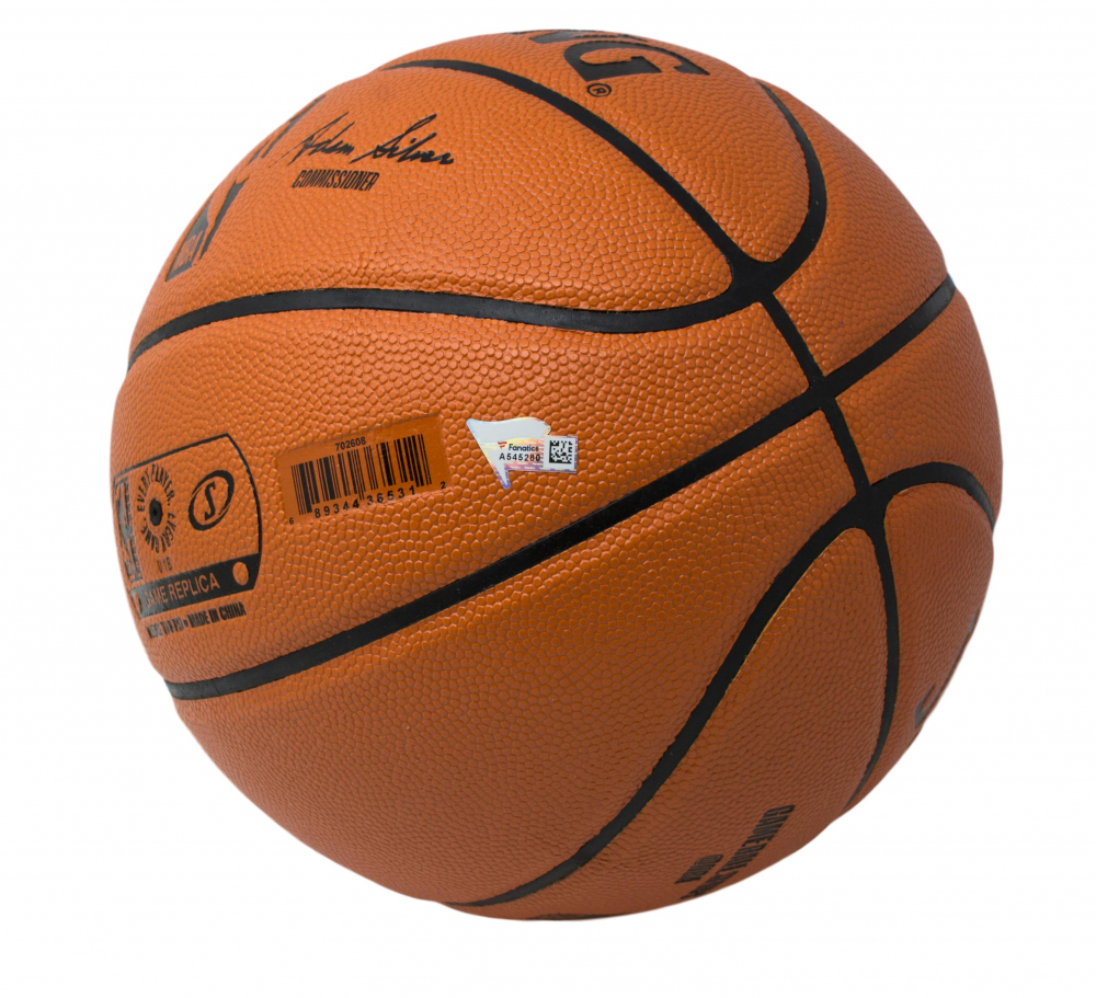 Luka Doncic Signed NBA Game Ball Series Basketball (Fanatics Hologram ...