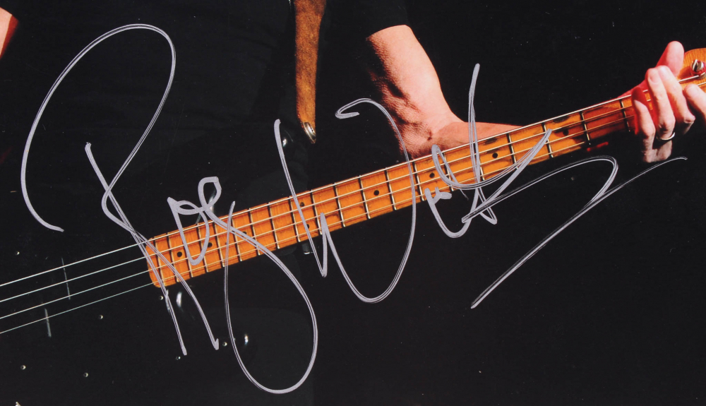 Roger Waters Signed "Pink Floyd" 11x14 Photo (PSA COA) | Pristine Auction