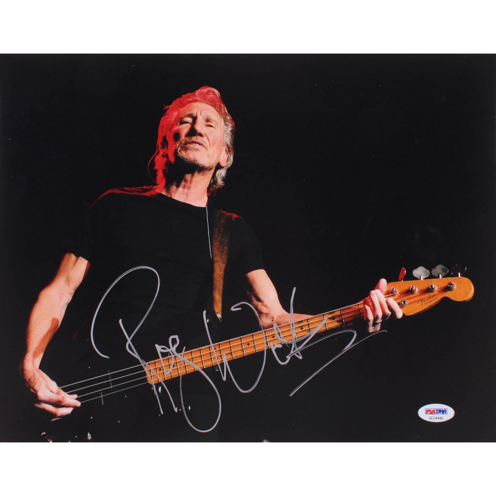 Roger Waters Signed "Pink Floyd" 11x14 Photo (PSA COA) | Pristine Auction