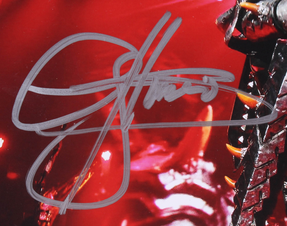 Gene Simmons Signed "KISS" 11x14 Photo (PSA Hologram) | Pristine Auction